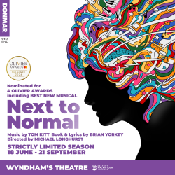Next to Normal London - Offisielle billetter fra londonboxoffice.no